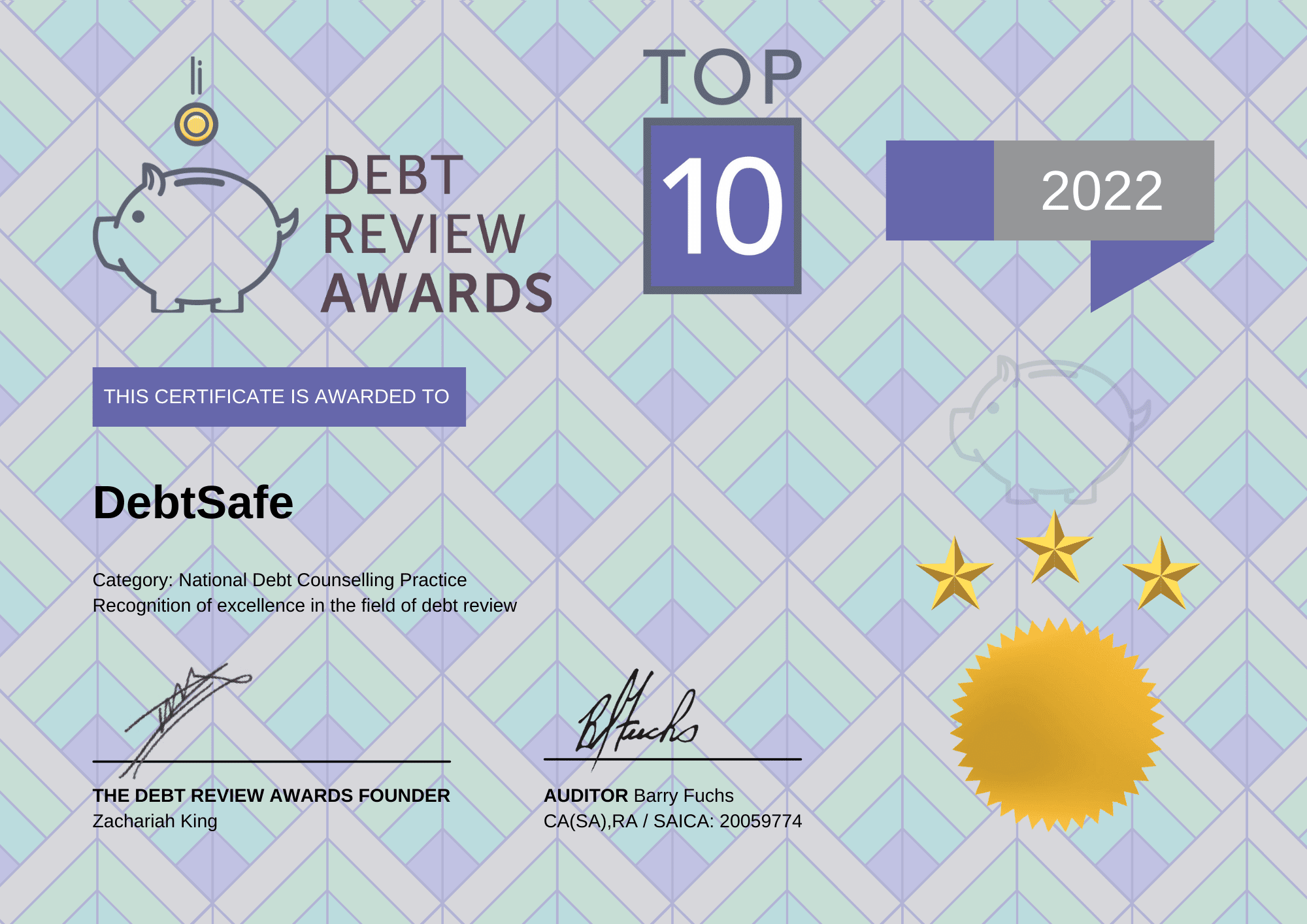 About Debtsafe