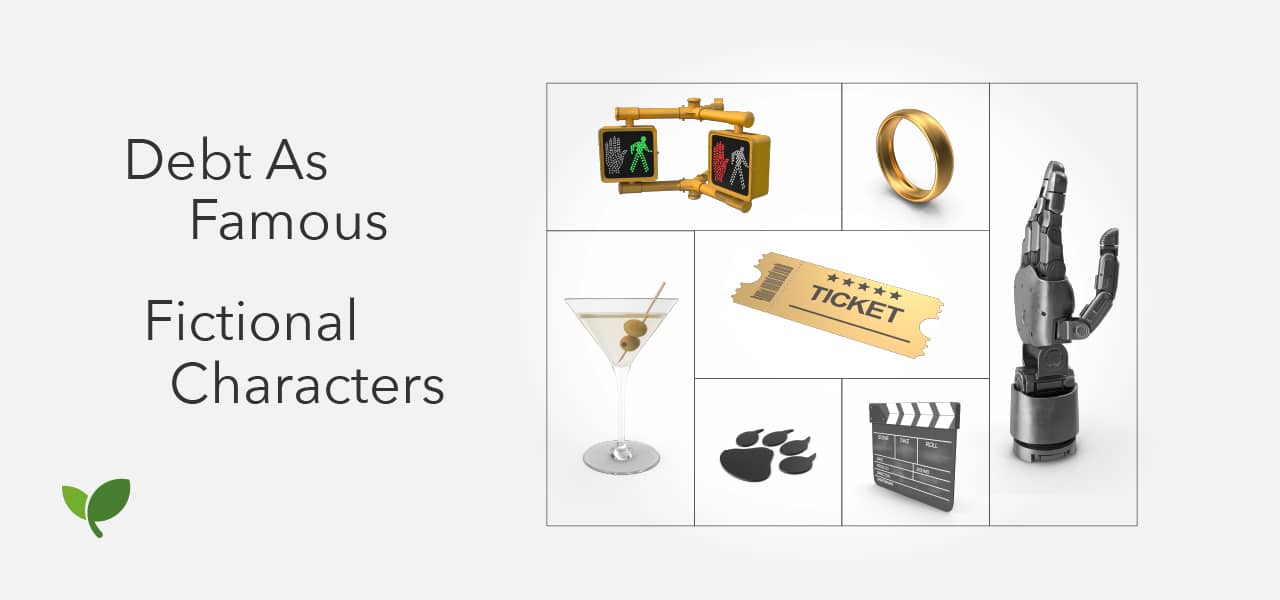 Debt As Famous Fictional Characters